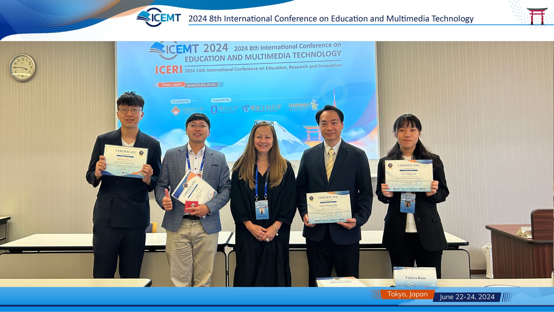 ICEMT 2024|Conference History